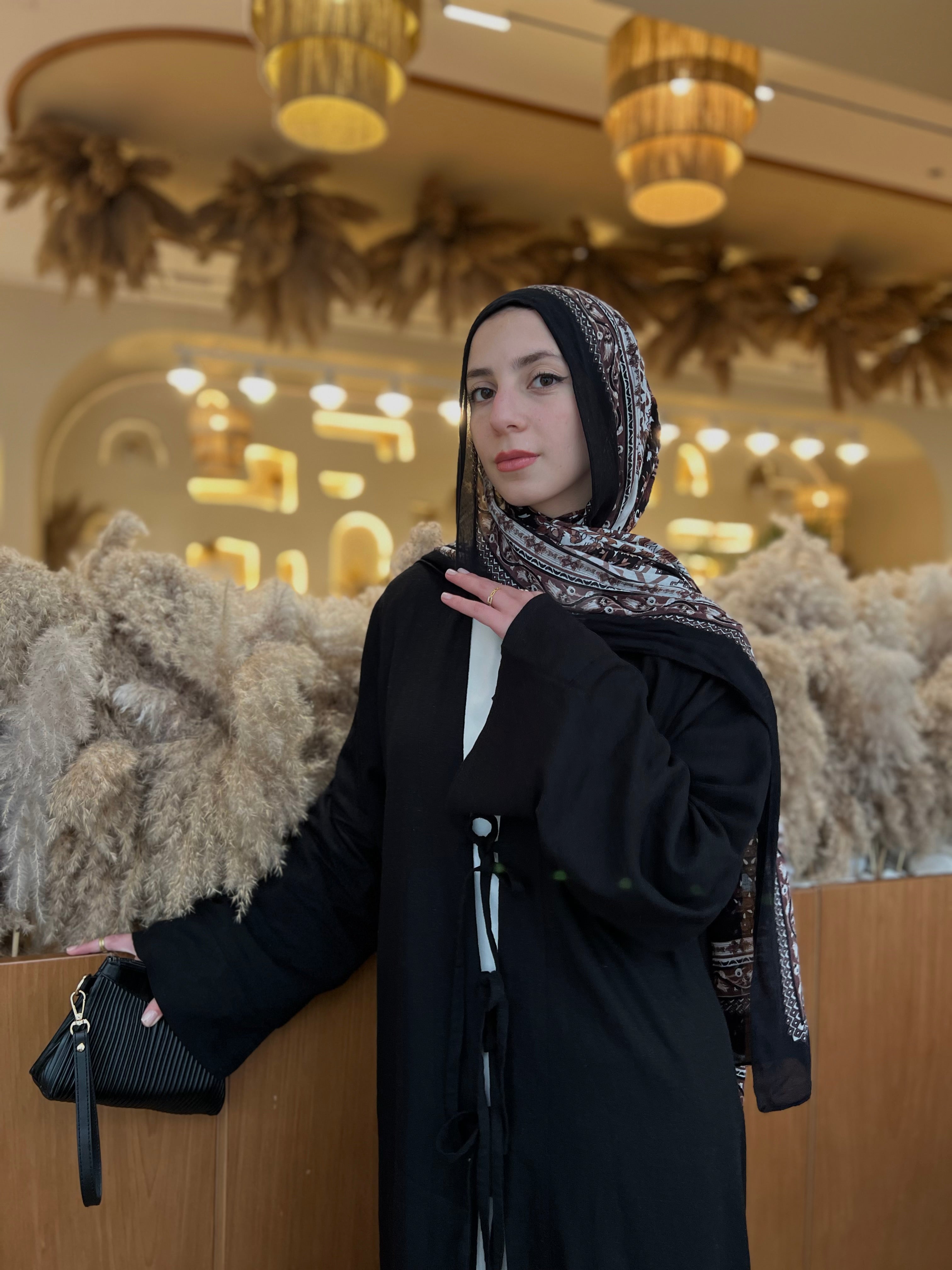 Najma cardigan – bynusayba